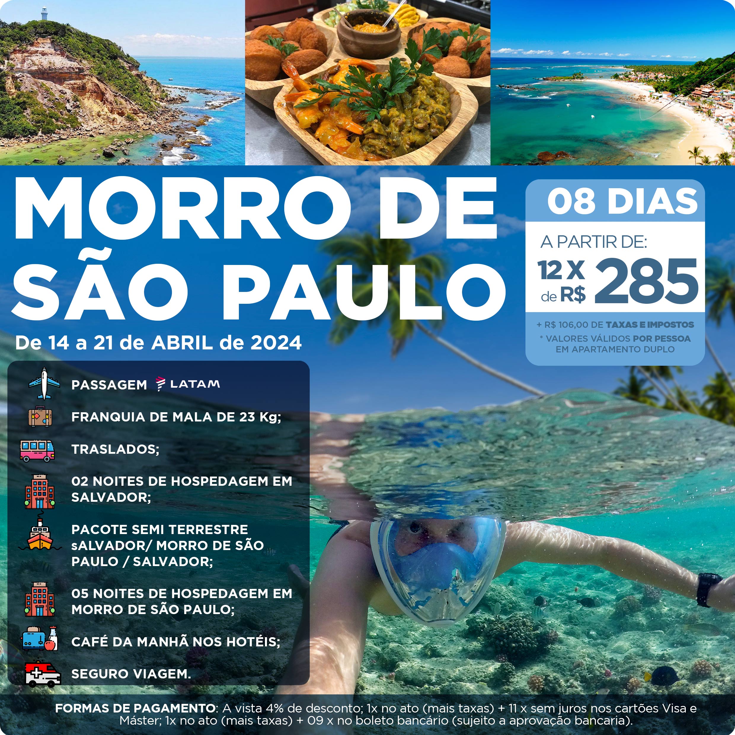 Bloqueios 2 – Mercosur Viagens